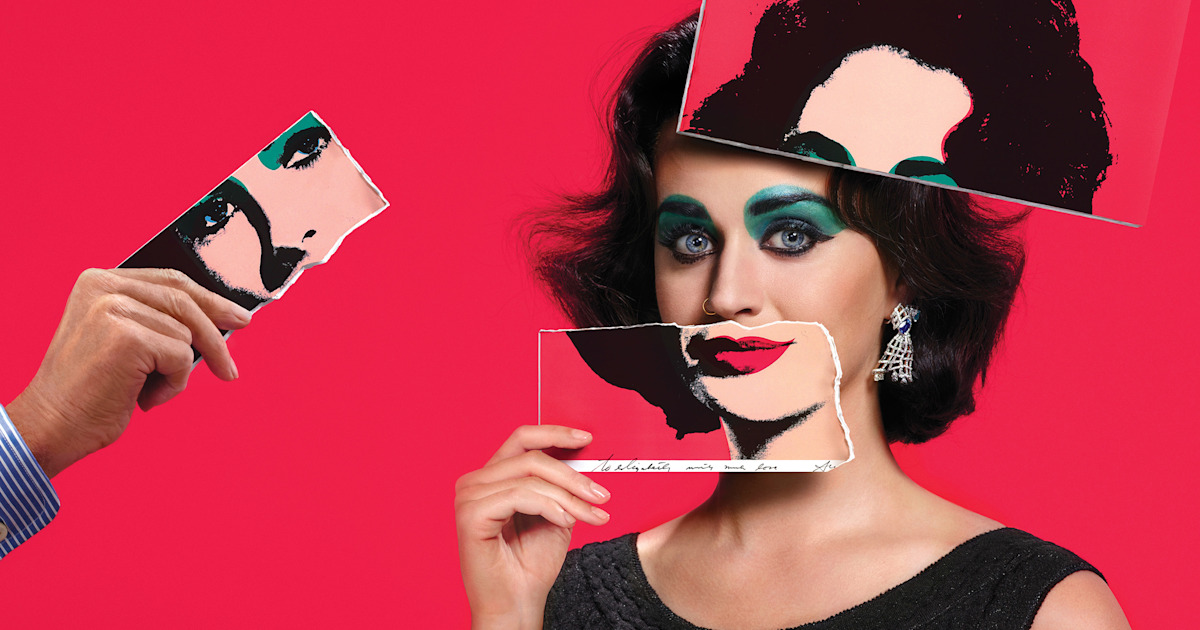 See Katy Perry, Oprah and more dress as their icons in stunning shoot