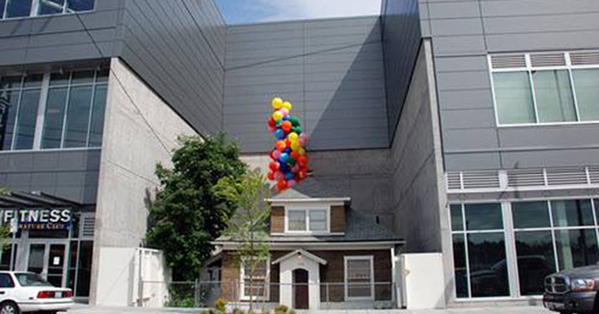 'Up' house in Seattle is finally being donated to charity