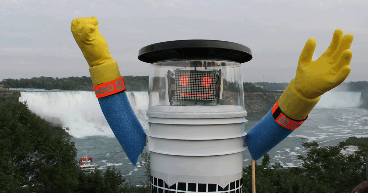 HitchBOT the hitchhiking robot’s U.S. tour is cut short in Philadelphia