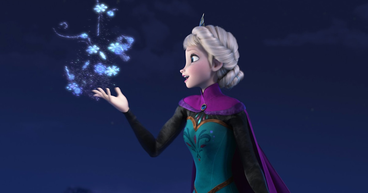 A 'Frozen' Winter Olympics? Some say Beijing 2022 song sounds like 'Let ...