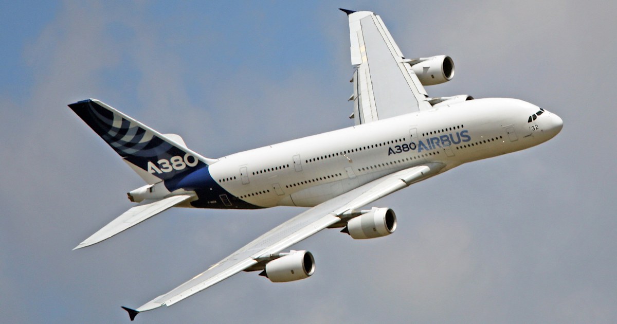Airbus patents jet that could race from New York to London in one hour