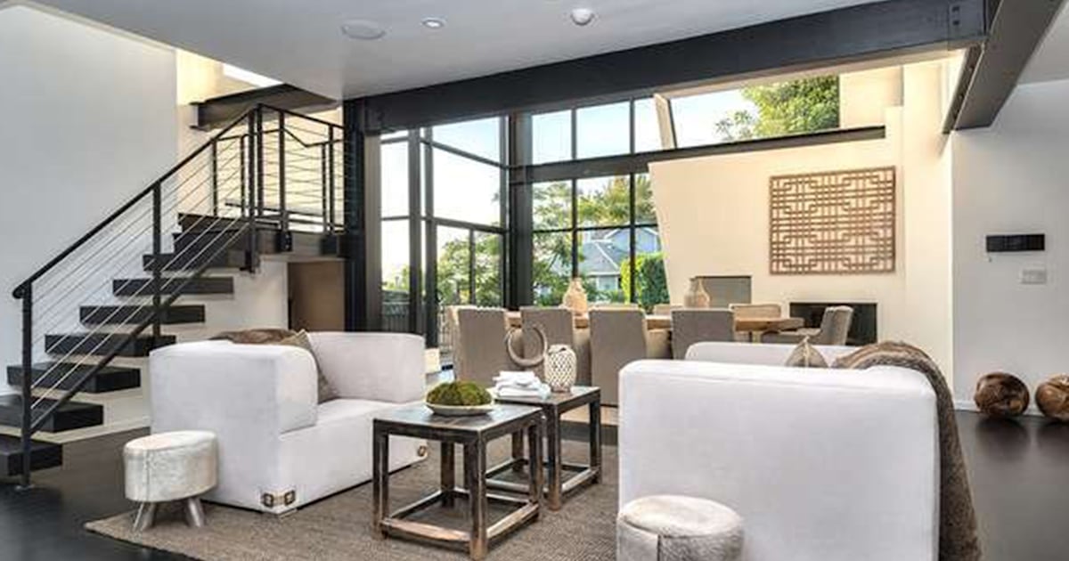 Andy Roddick and Brooklyn Decker list their modern LA home