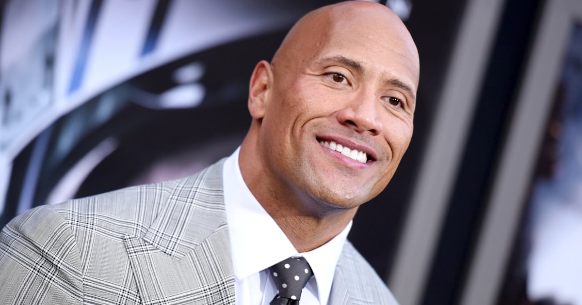 Dwayne 'The Rock' Johnson inspires cancer patient to share 'fierce ...