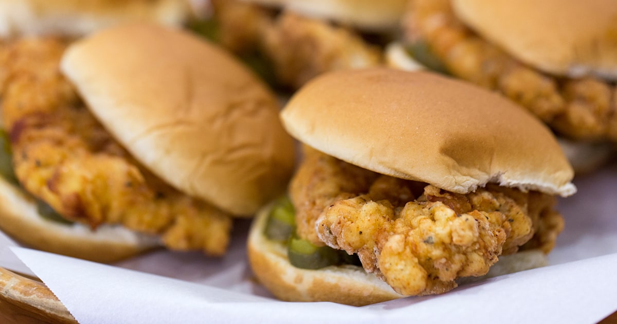 Homemade Chick-fil-A chicken sandwich recipe