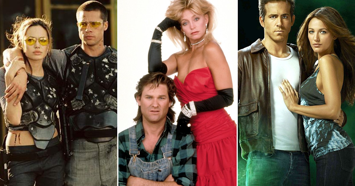 These 9 celebrity couples shared on-screen romance in films