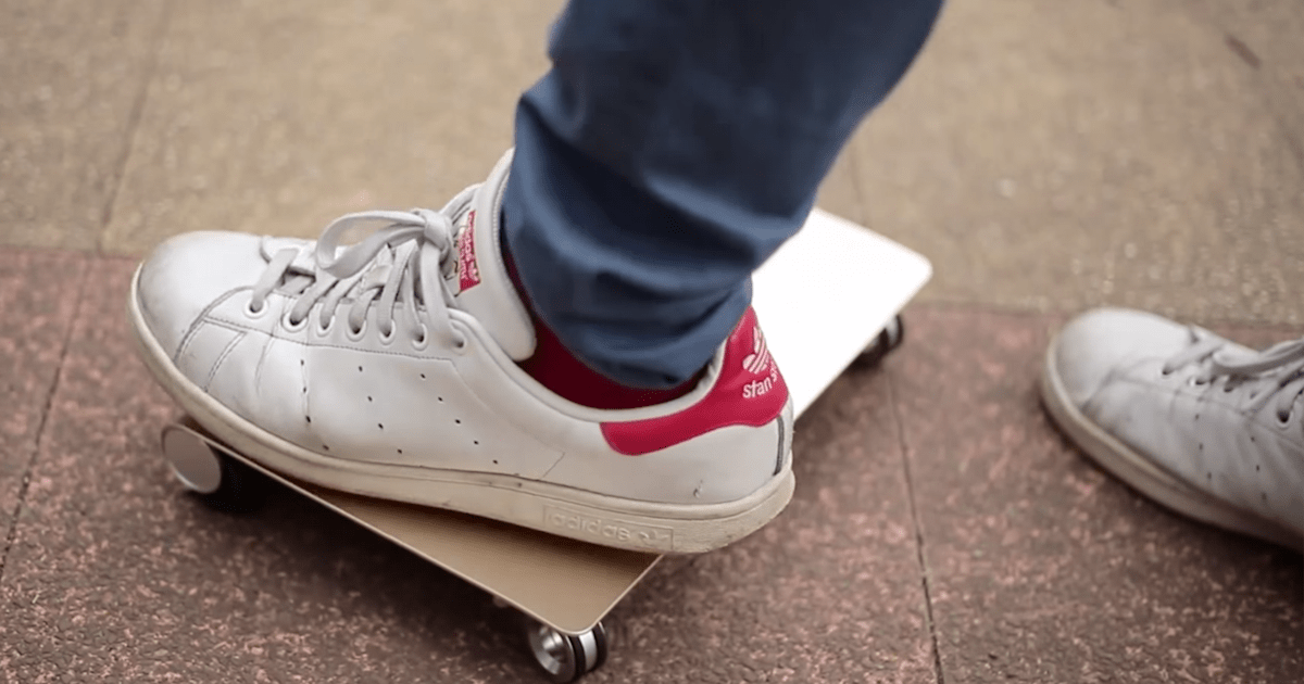 Cocoa Motors' WalkCar is a laptop-sized transporter that does the ...