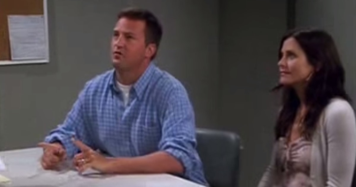 'Friends' find! Deleted scene reveals gag fans never saw