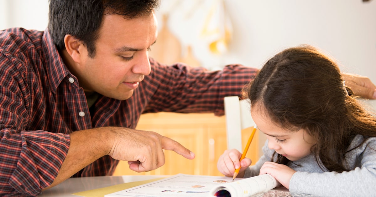 How to create a no-tears homework routine