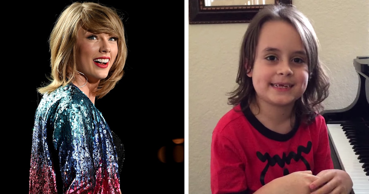 Taylor Swift invites boy with autism to show after he plays awesome ...