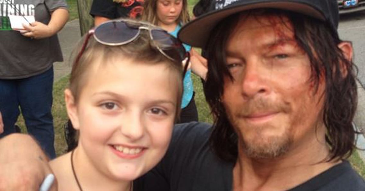 'Walking Dead' star Norman Reedus forges friendship with fan who'd lost ...