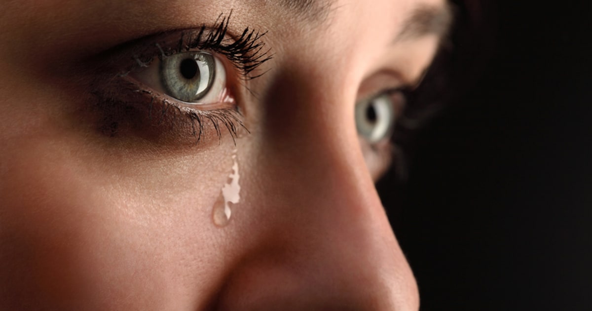 Study finds crying is good for your mood — in the long run