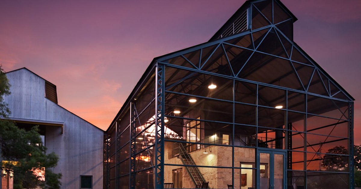 See inside this factory converted into a private home