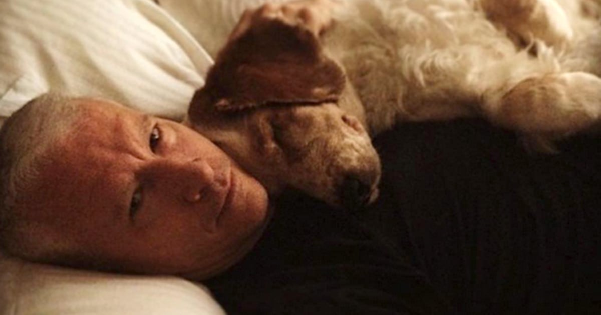 Anderson Cooper mourns death of his 'sweet dog,' Molly