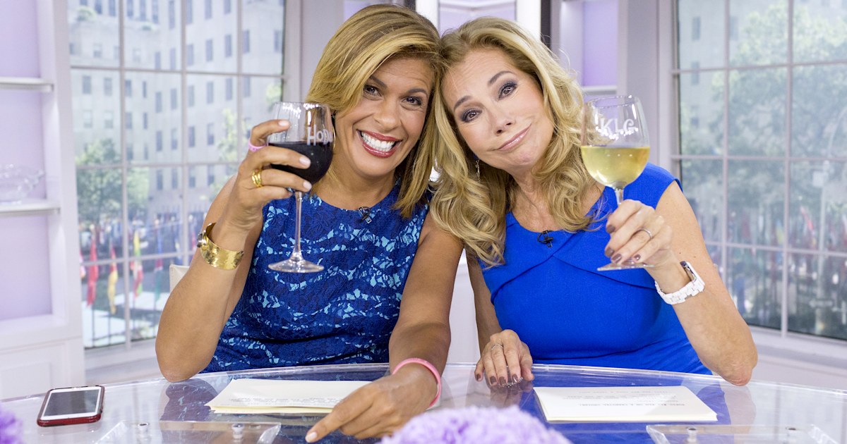 Kathie Lee Ford And Hoda Kotb Celebrate 9th Anniversary And Life