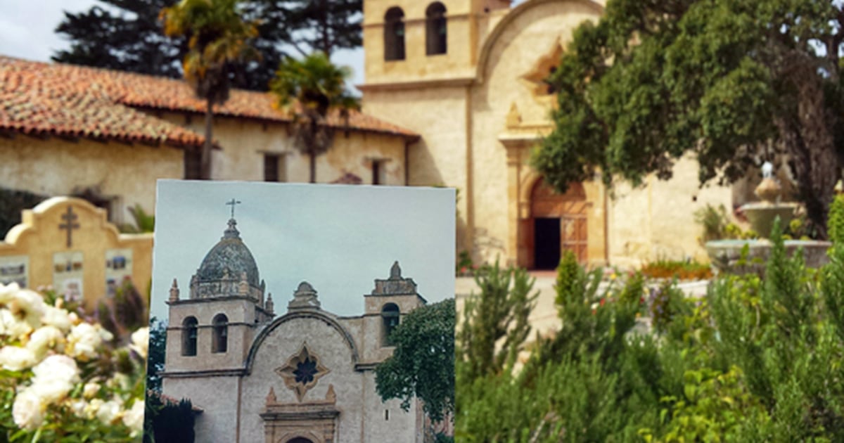 Christian Carollo re-creates grandfather’s travel photos 30 years later