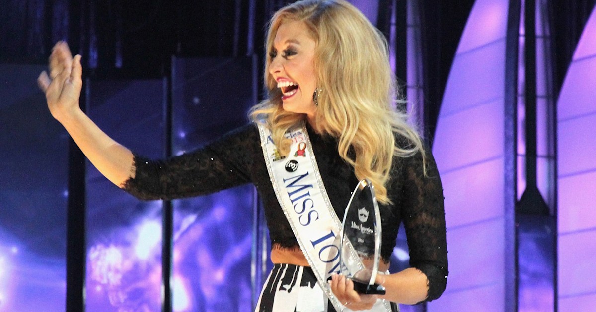 Miss America hopeful Taylor Wieber's fight to end pediatric cancer