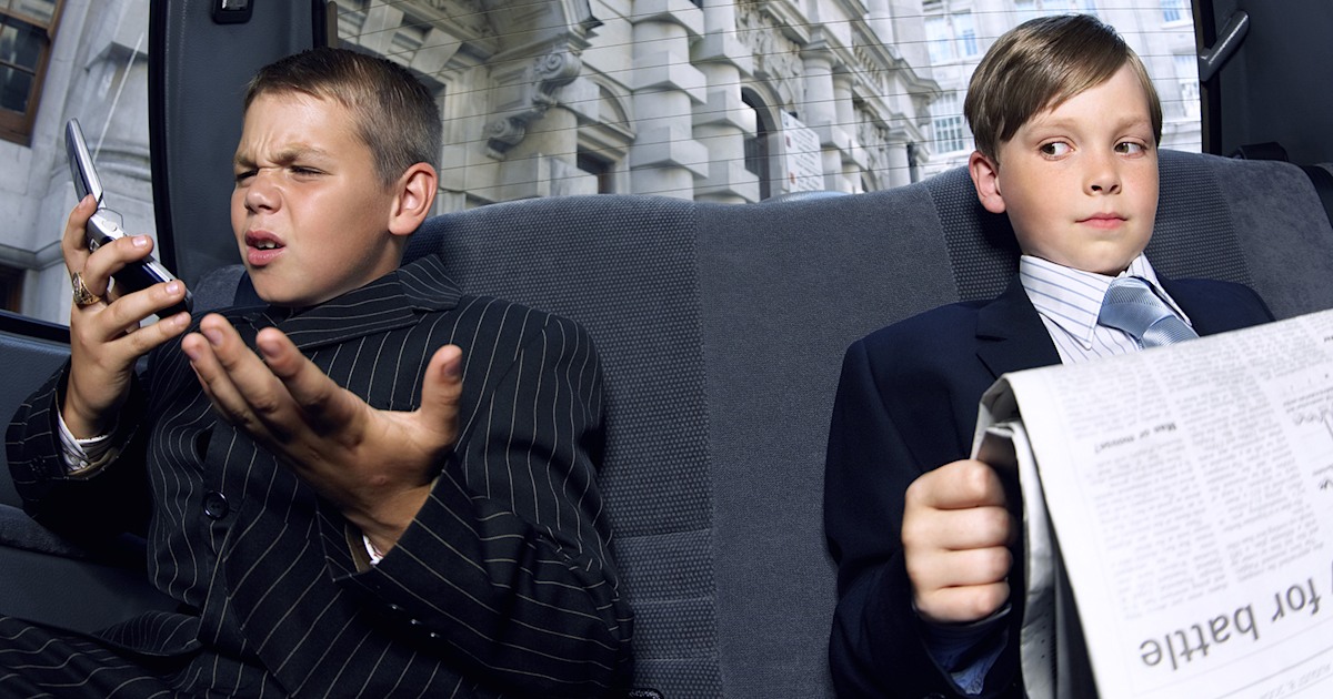 How to raise less entitled kids