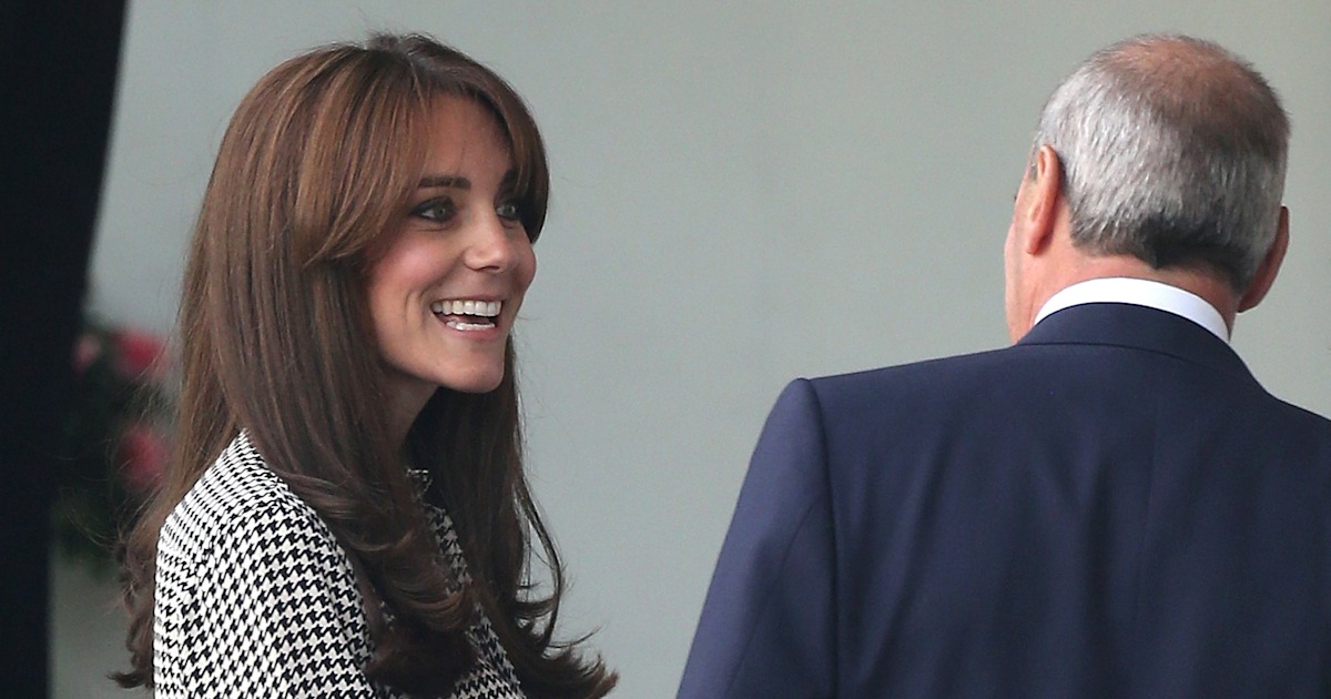 Duchess Kate visits mental health center in first solo royal visit ...