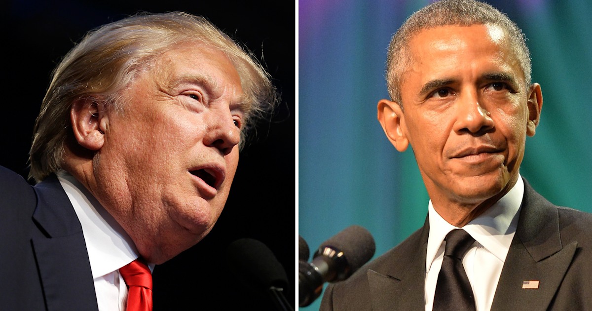 Donald Trump on President Obama: It's not my 'obligation' to defend him