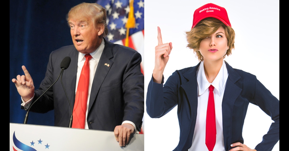 'Sexy' Donald Trump: Has the racy Halloween costume trend gone too far?