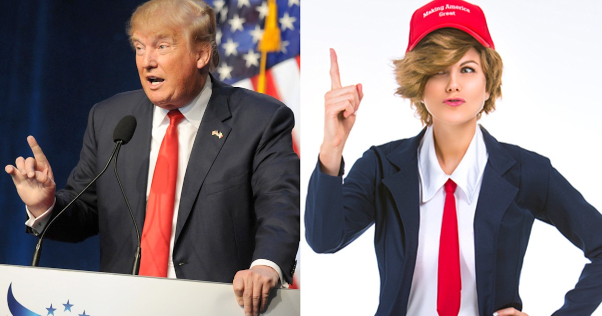 'Sexy' Donald Trump: Has the racy Halloween costume trend gone too far?