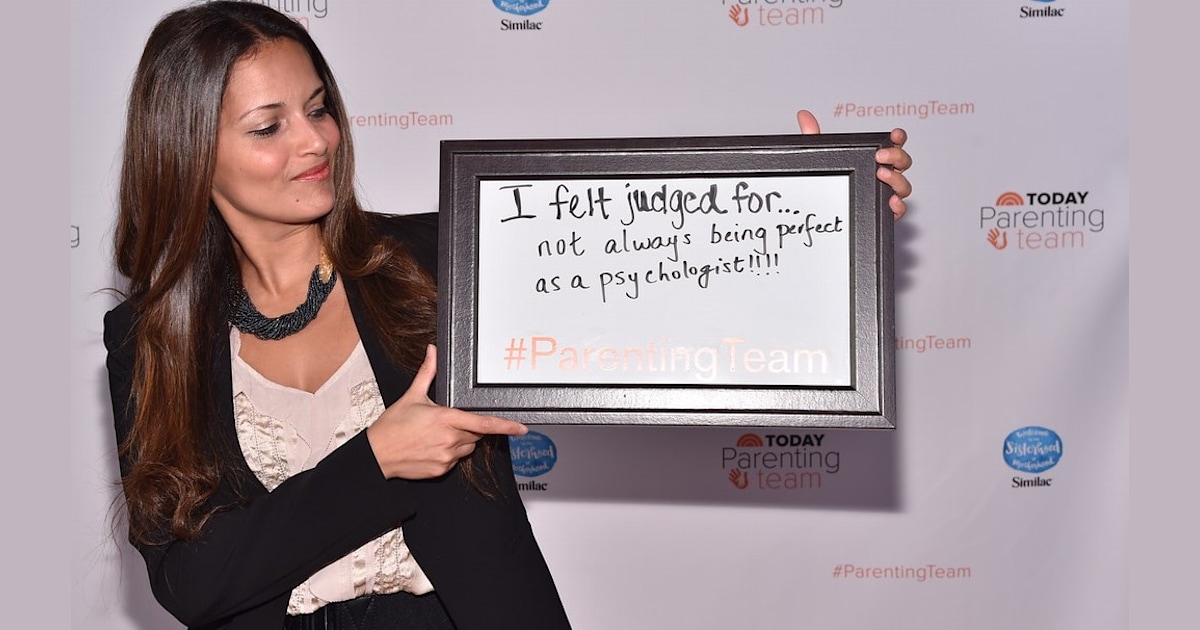 Mom judging: 14 reasons mothers were judged