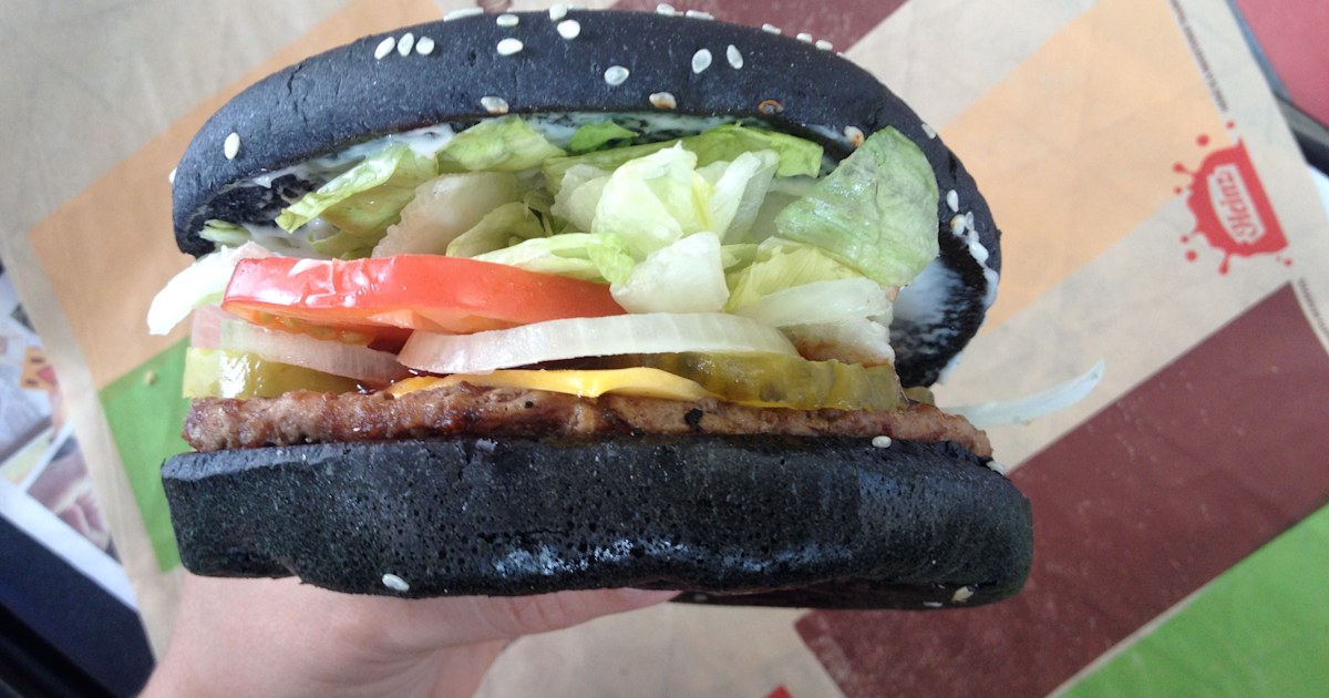 Halloween Whopper Memes Burger King's Halloween Whopper Will Turn Your