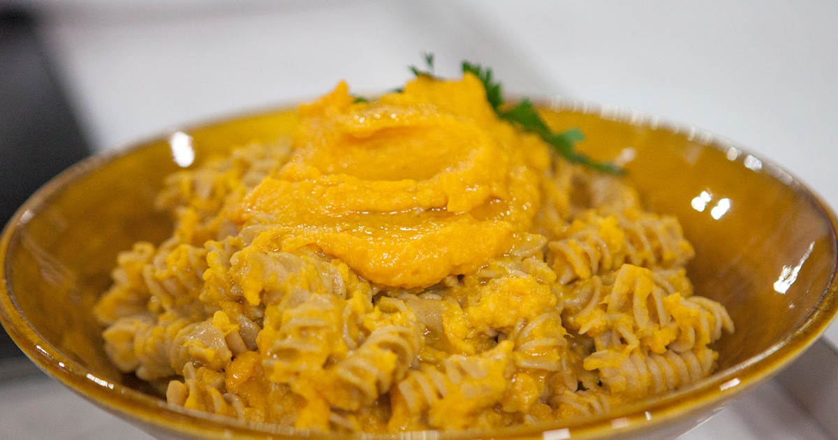 Hilaria Baldwin's roasted root vegetable sauce is healthy and kid-friendly