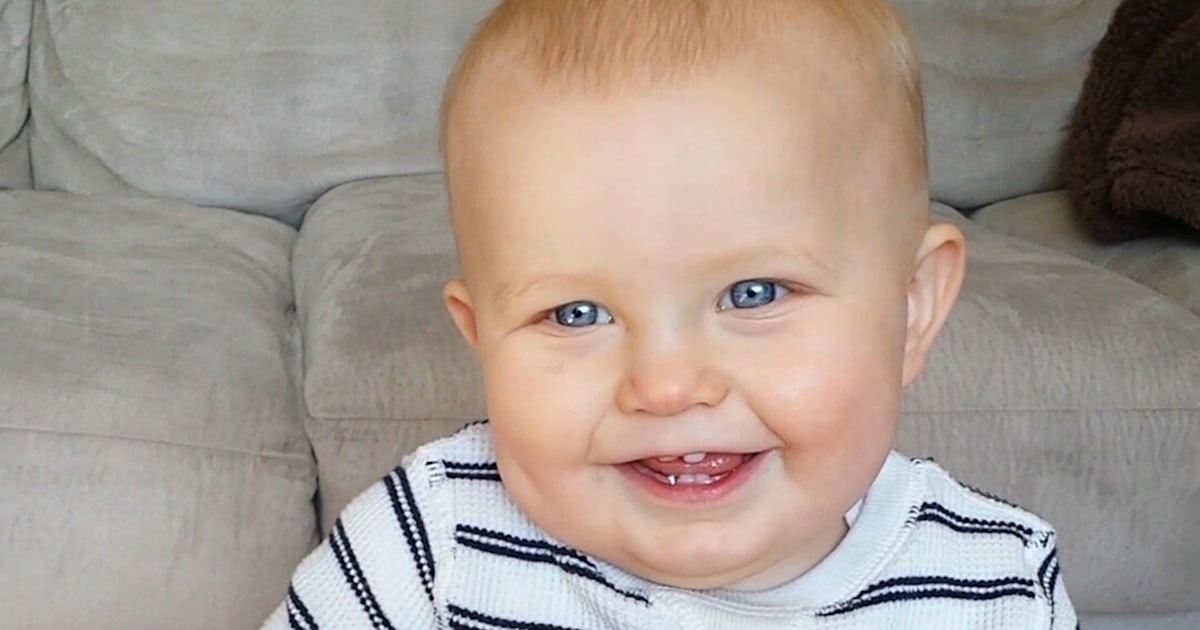 Dancing baby who loves Pitbull stars in funny viral video