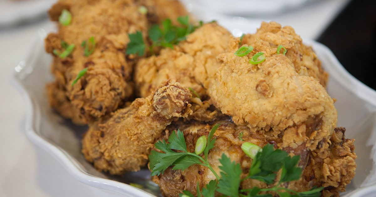 Grandmother Grace's Fried Chicken