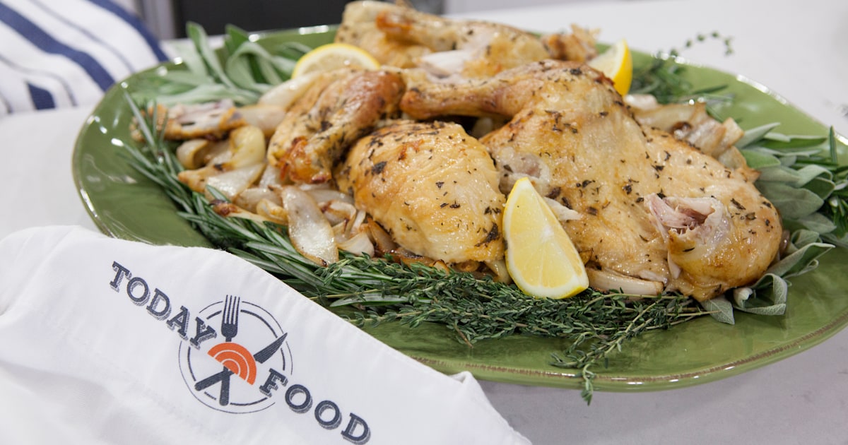 Al's Salty Skin Chicken