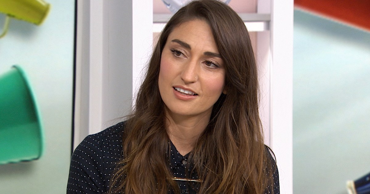 Sara Bareilles gets 'Brave' with revelations in new memoir