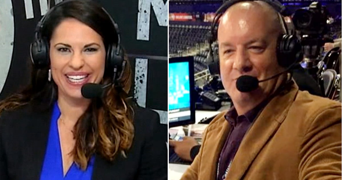 Radio host suspended for sexist comments about female ESPN baseball analyst