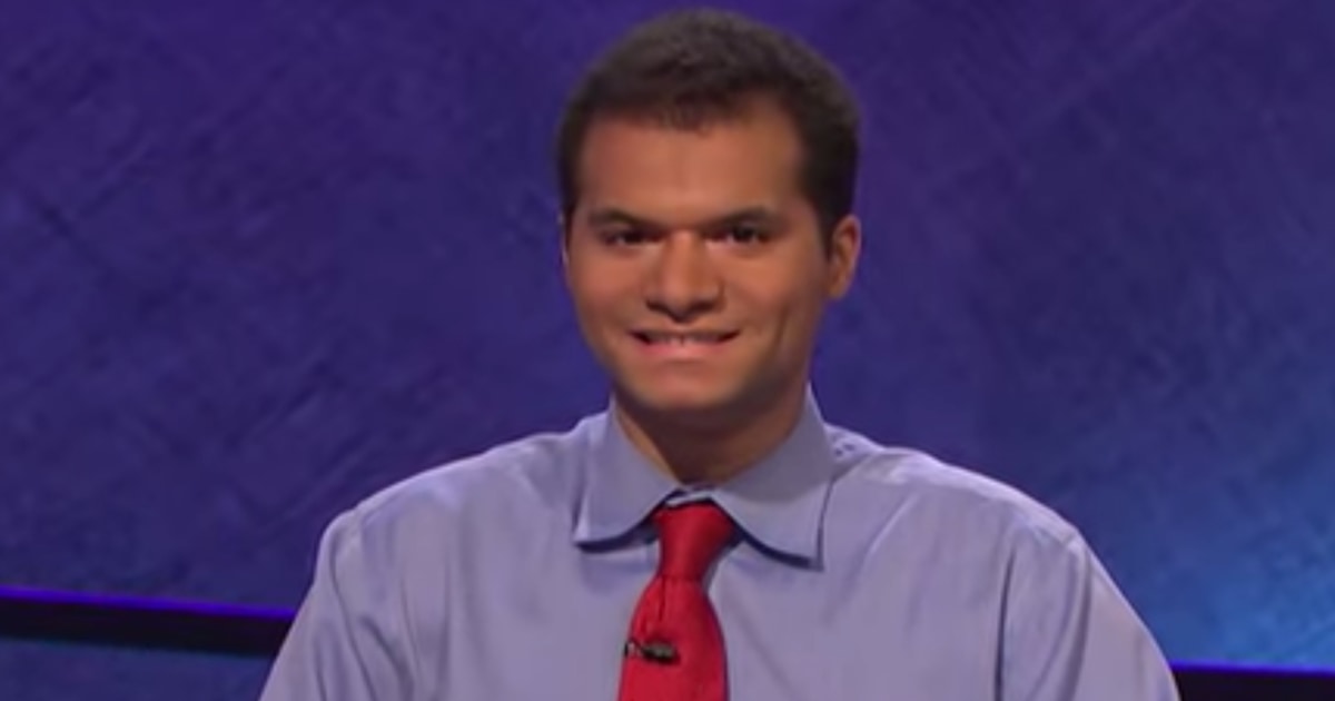 'Jeopardy!' contestant Matt Jackson's smile, attitude is obsessing the ...