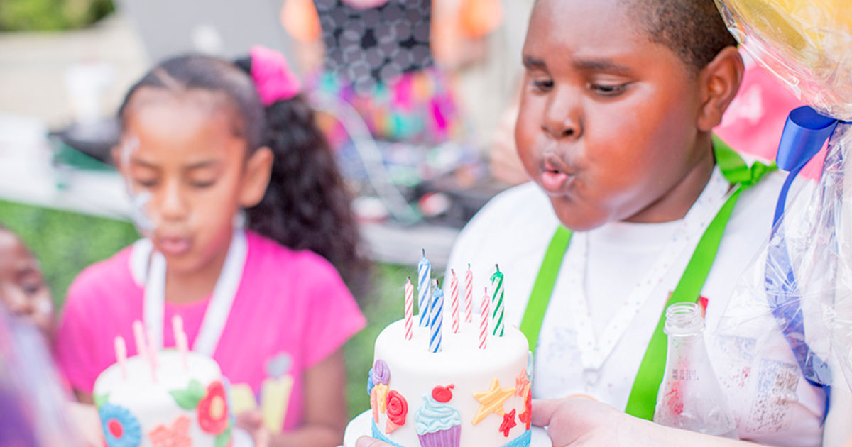 The Birthday Party Project throws birthday parties for homeless kids ...