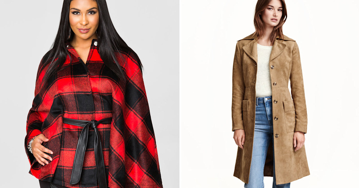 Fall coats: Fit your shape and figure with these fall styles