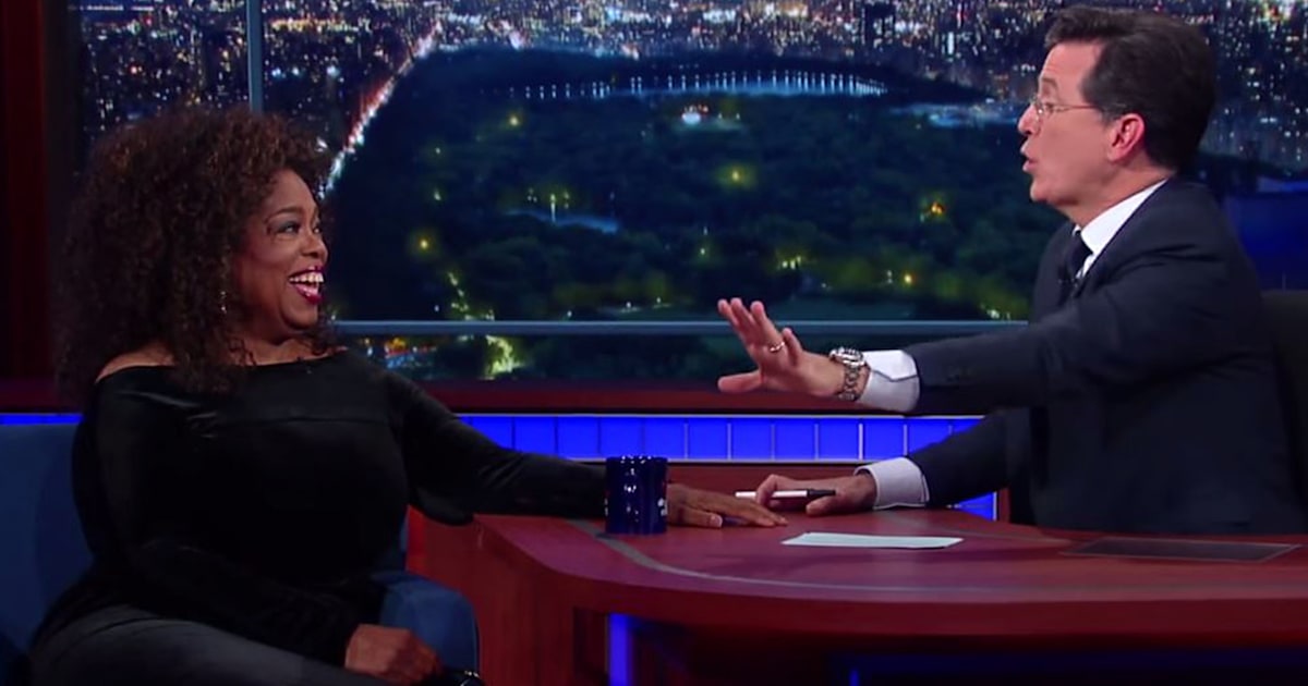 Oprah Winfrey, Stephen Colbert talk faith — and swap favorite Bible verses