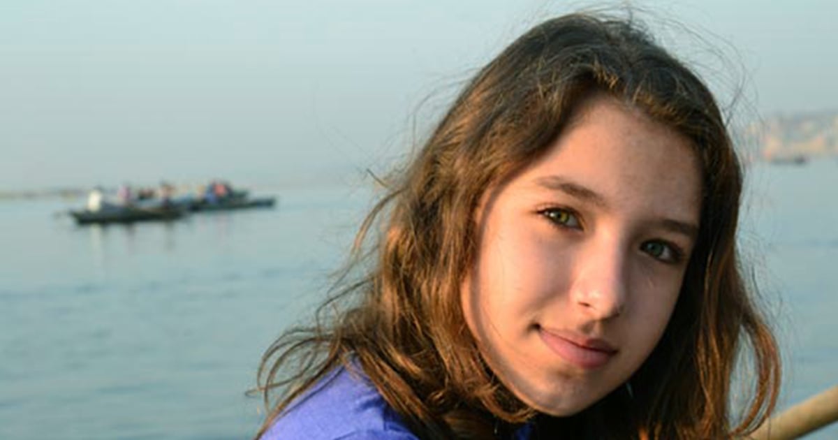 Rabbi shares eulogy for teen Maya Gold to urge action and erase stigma ...