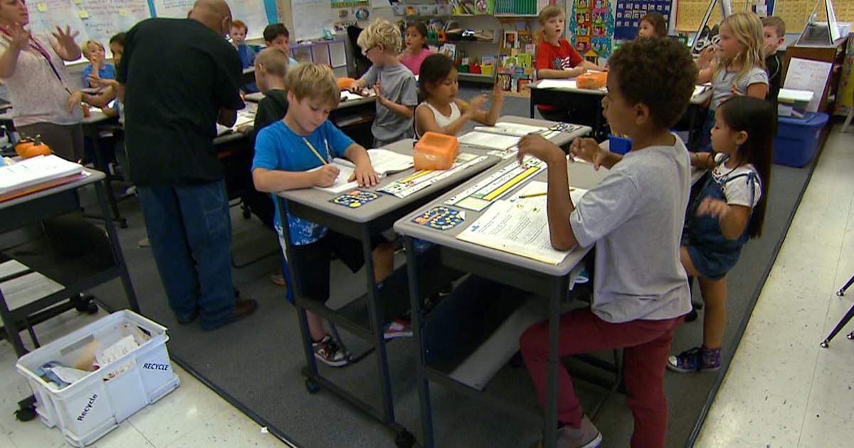 Why schools are adding standing desks to the classroom