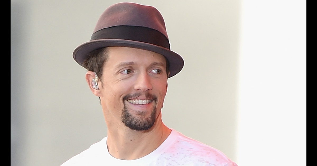 Jason Mraz marries Christina Carano: I'm the 'luckiest man in the world'