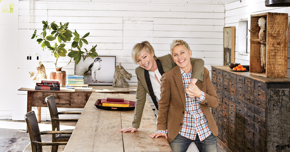 Ellen DeGeneres gives tour of horse ranch in 'Home' book — see inside