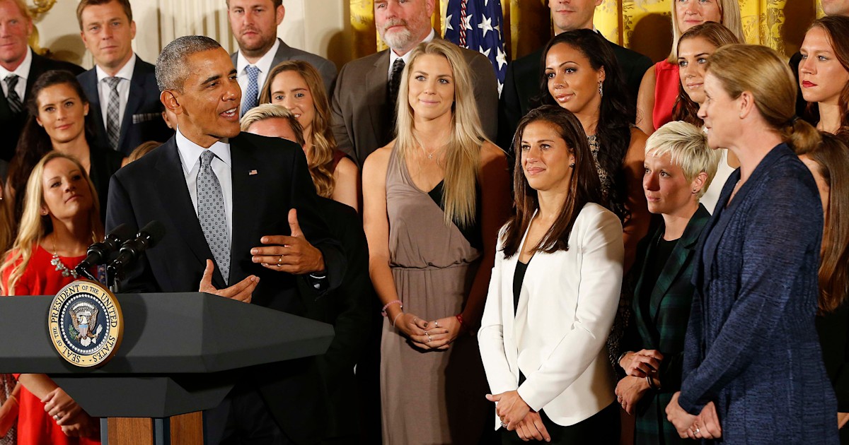 President Obama: 'Playing like a girl means you're a badass'