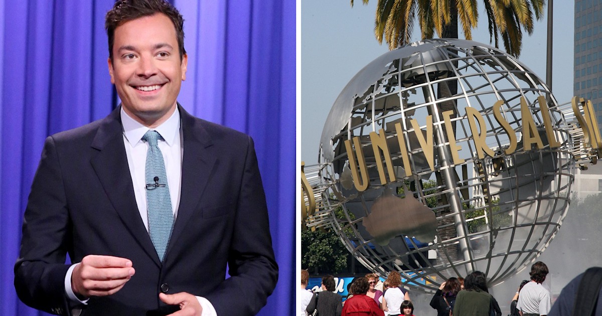 Jimmy Fallon set to get his own ride at Universal Orlando Resort