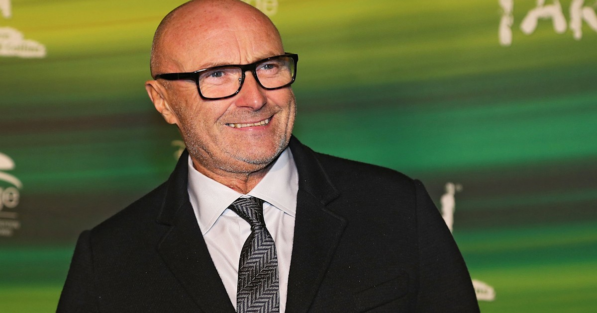 Phil Collins emerges from retirement, plans new album and tour