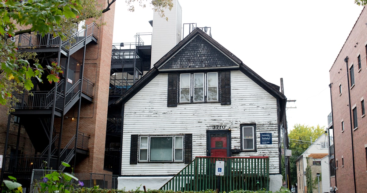 See why this run-down home is on the market for $9.8 million