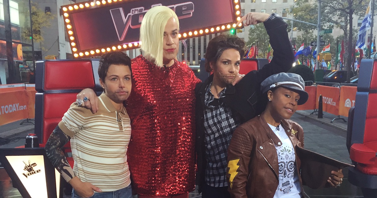 Weekend TODAY hits a Halloween high note as 'The Voice'
