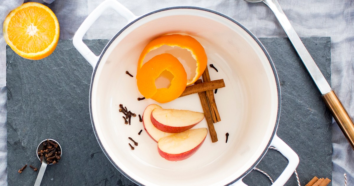 3 homemade stovetop potpourri recipes