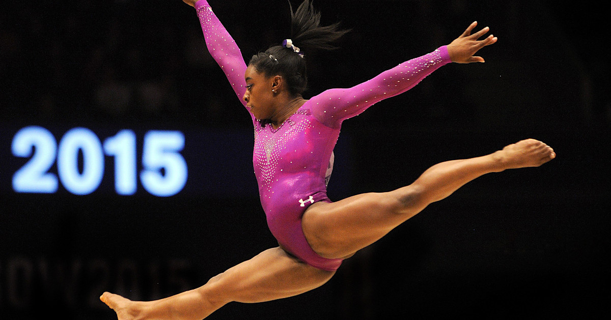 US gymnast Simone Biles poised for stardom at the 2016 Rio Olympics