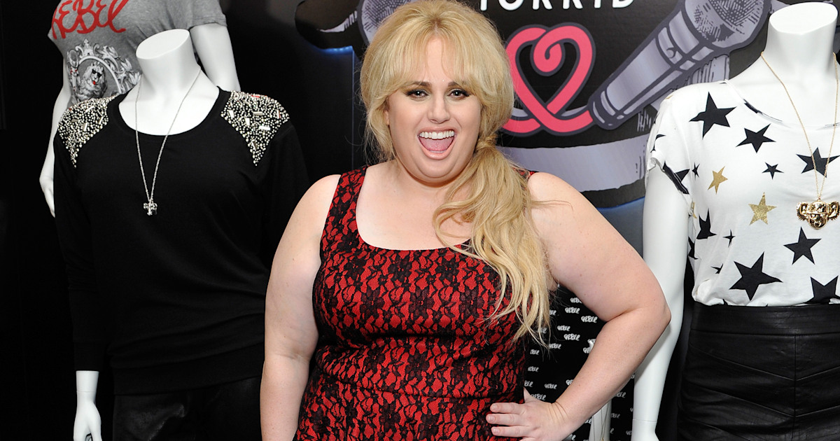 Rebel Wilson creates edgy new clothing line for Torrid — see TODAY's ...