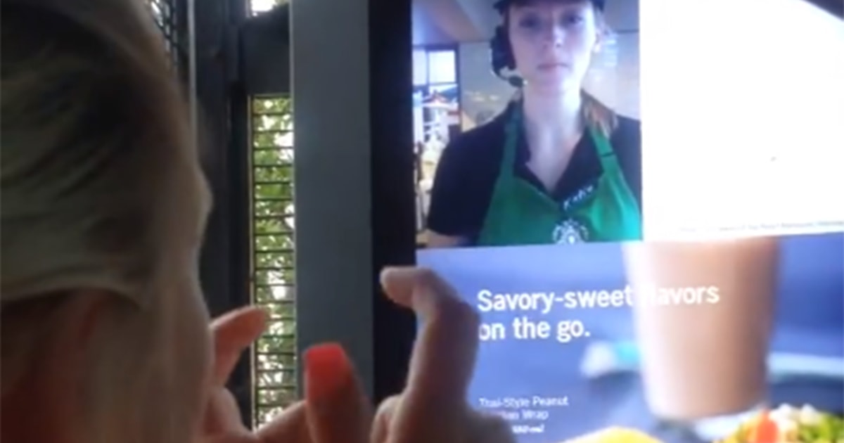 Watch deaf woman’s incredible sign-language exchange with Starbucks barista